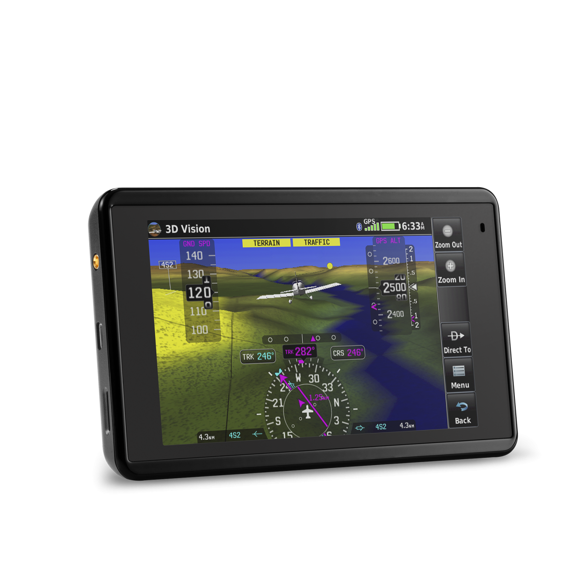 Garmin aera 660: Portable Aviation GPS (010-01518-00) – GPS Central