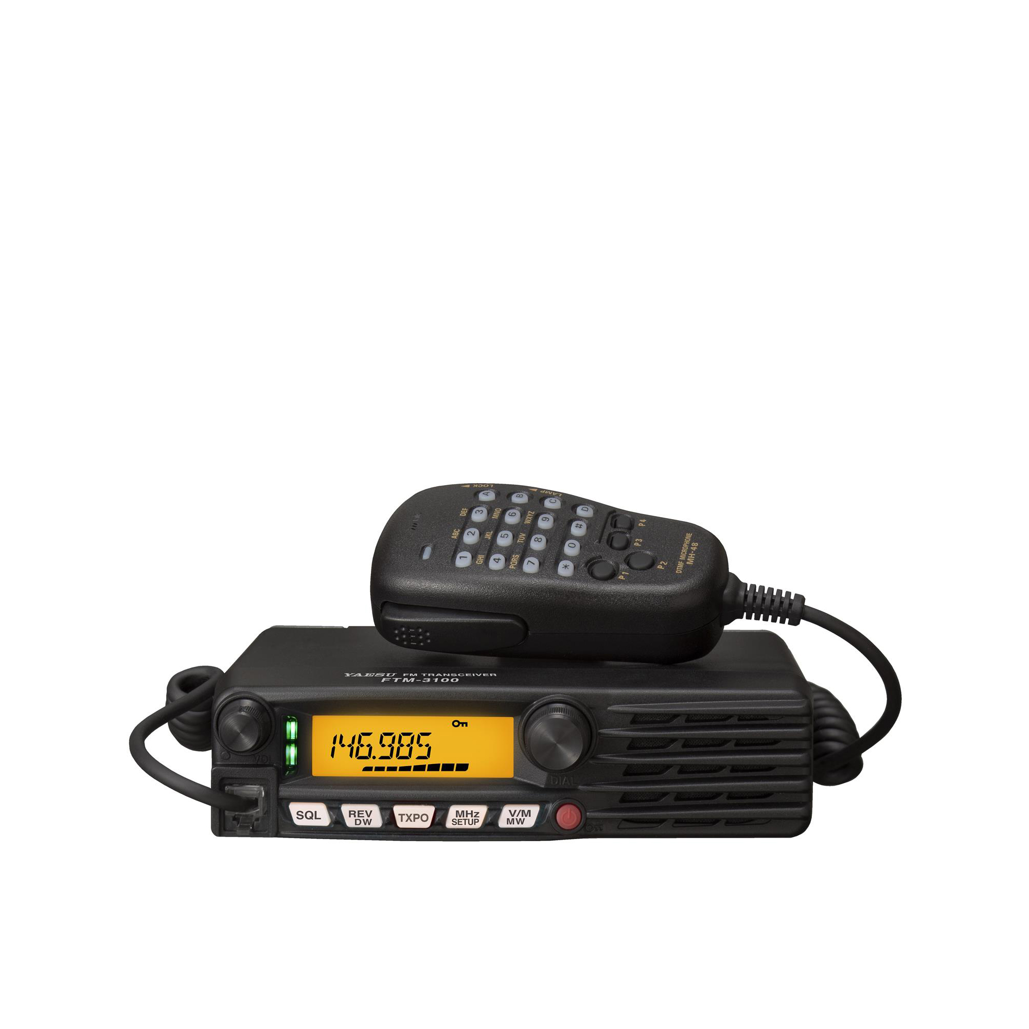 Yaesu FTM-3100R Single Band 2-Meter Transceiver – GPSCentral.ca – GPS ...