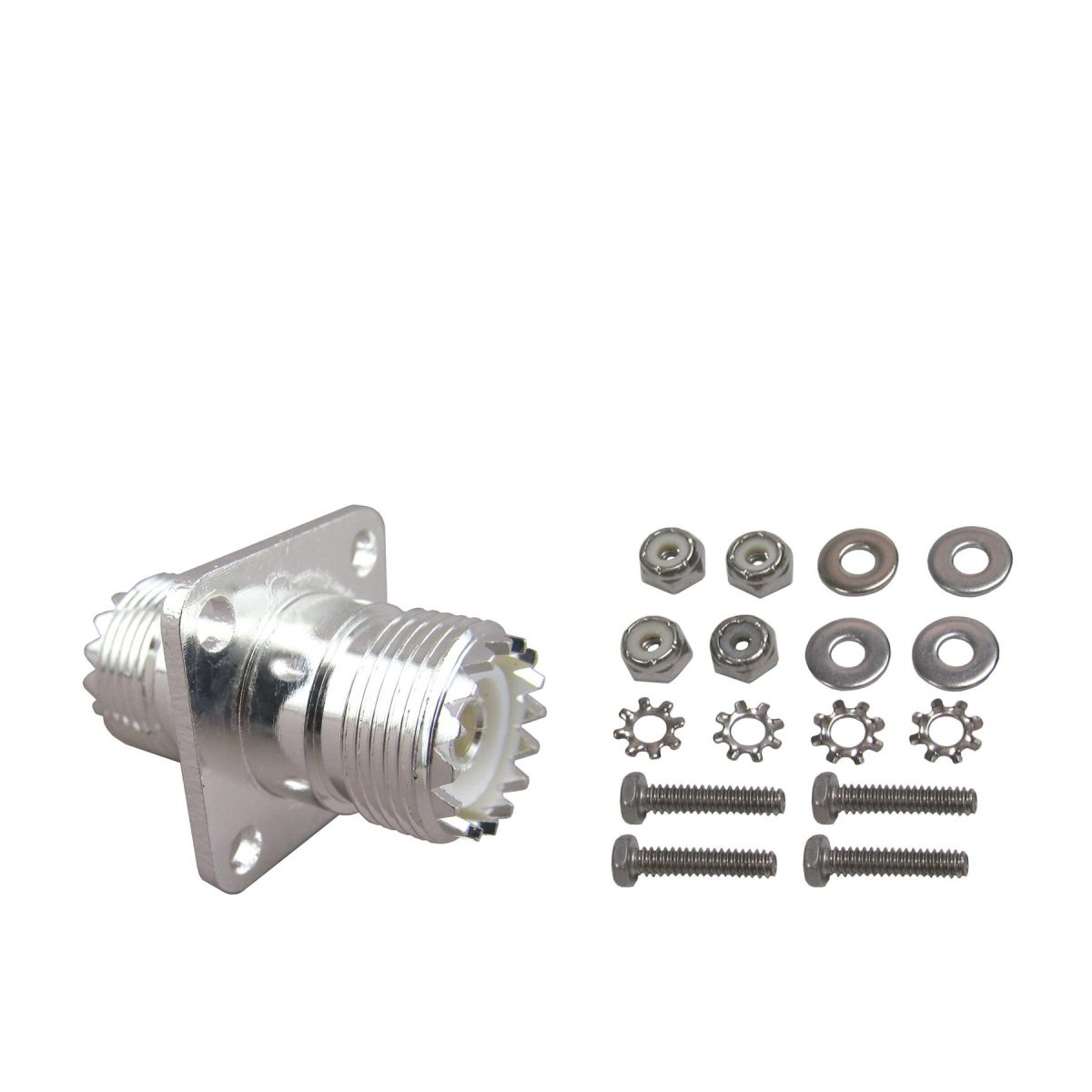 Amateur Radio Accessories | DX Engineering Silver Plated Femake Secure ...