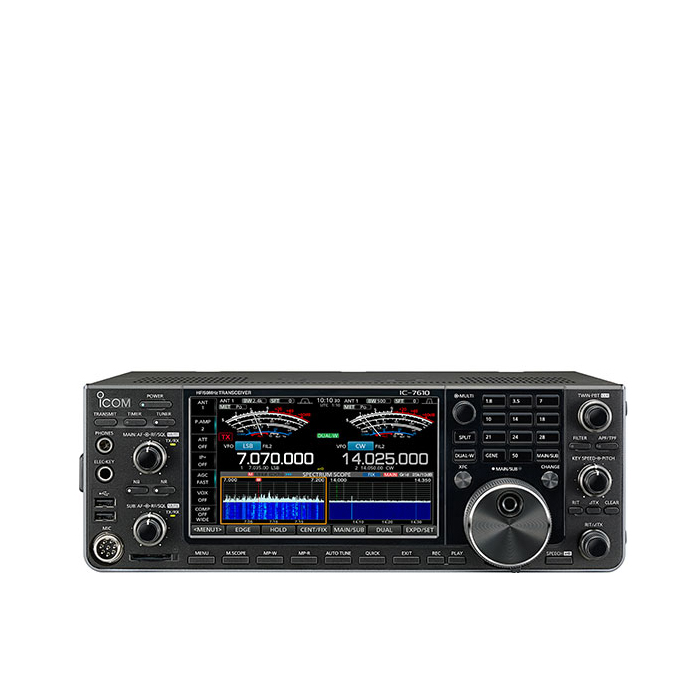 Icom IC-7610 HF/50MHz All Mode Base Transceiver – GPSCentral.ca – GPS ...