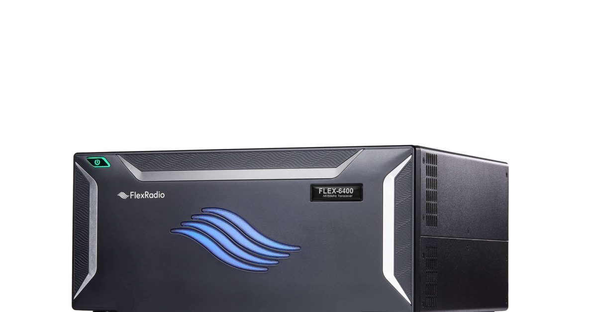 FLEX-6400 Signature Series HF/50 MHz Direct Sampling SDR Transceiver