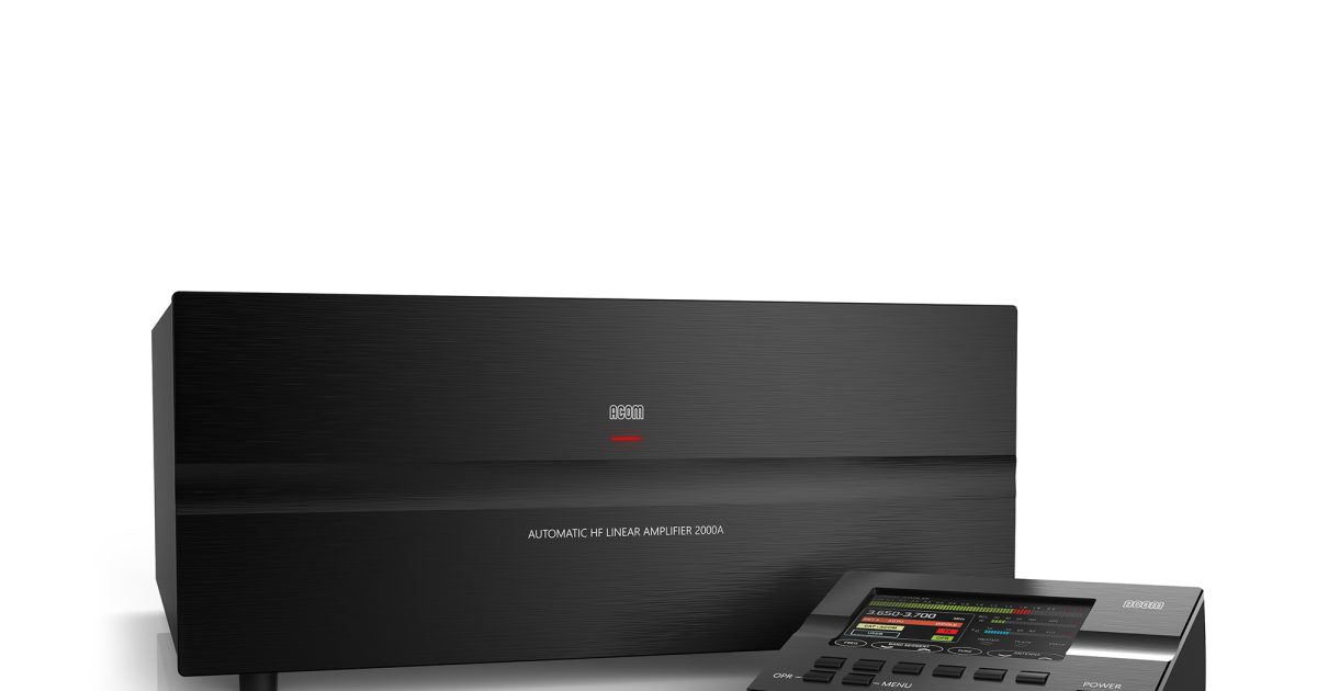 Amateur Radios | ACOM 2000A Automatic HF Amplifier - GPSCentral.ca