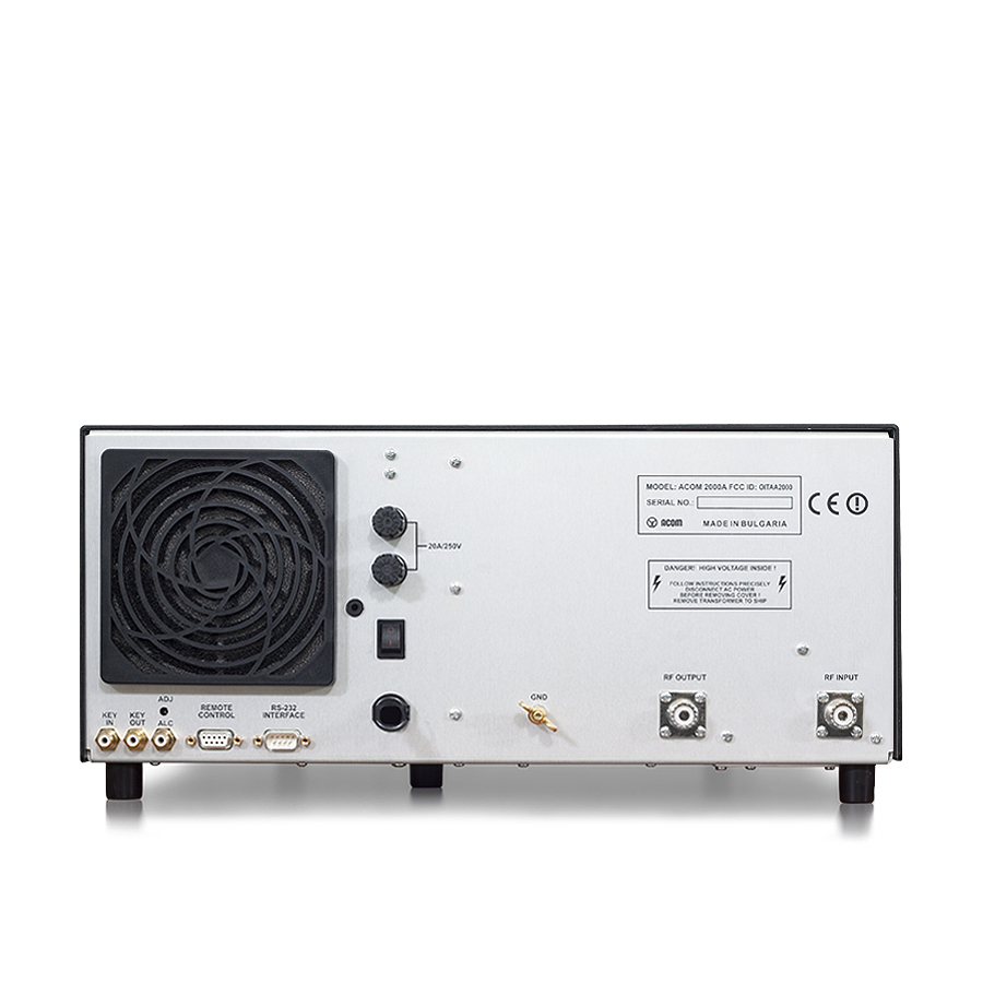Amateur Radios | ACOM 2000A Automatic HF Amplifier – GPSCentral.ca ...