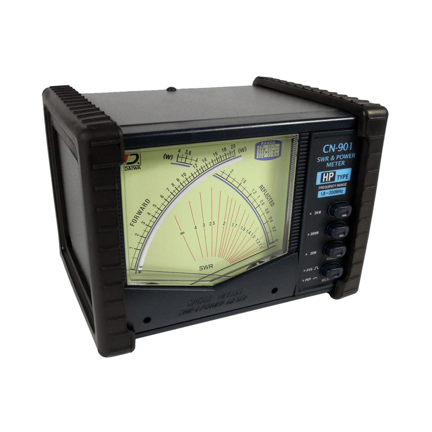 Amateur Radio Accessories | Daiwa CN-901HP Professional Bench Meter ...