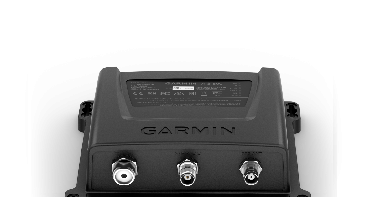 Garmin AIS 800 Automatic Identification System (010-02087-00)