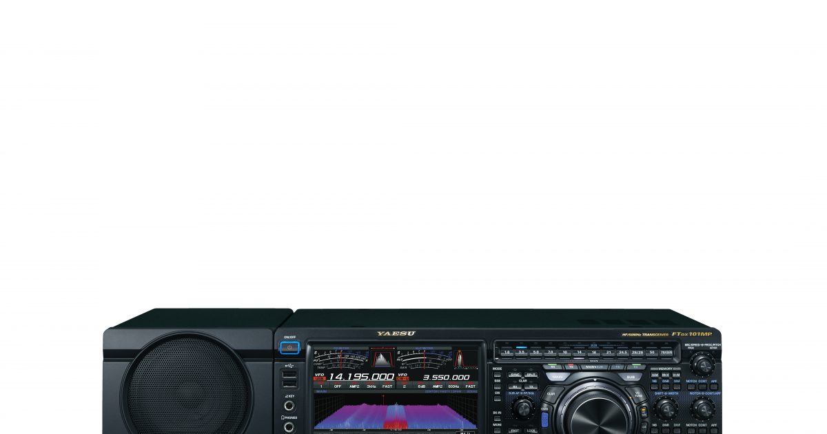 Yaesu FTDX101MP 160-6 Metres 200W Transceiver - GPSCentral.ca