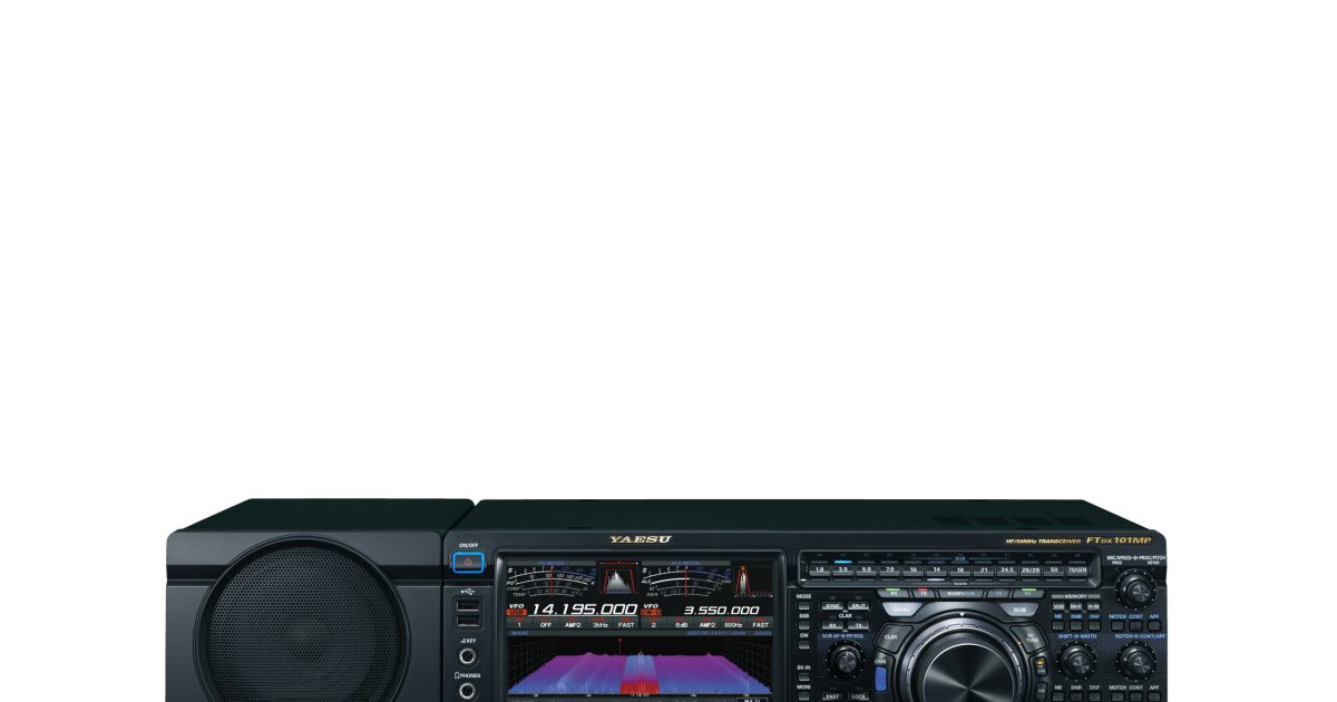 Yaesu FTDX101MP 160-6 Metres 200W Transceiver - GPSCentral.ca