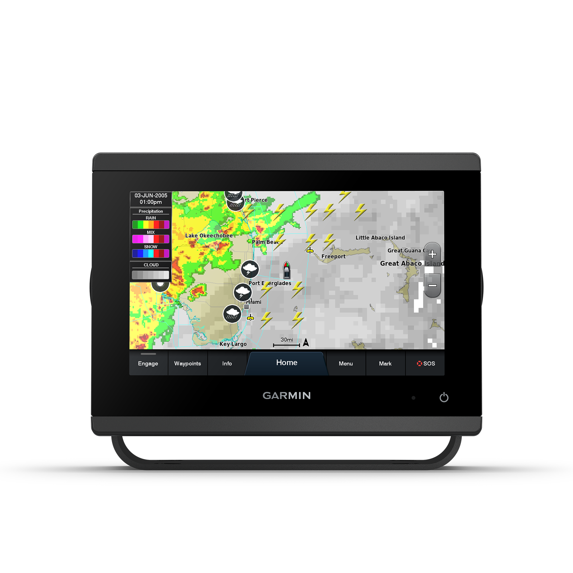 Garmin GPSMAP 1222 12-inch Chartplotter at GPS Central Canada