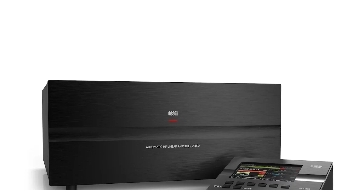Amateur Radios | ACOM 2000A Automatic HF Amplifier - GPSCentral.ca