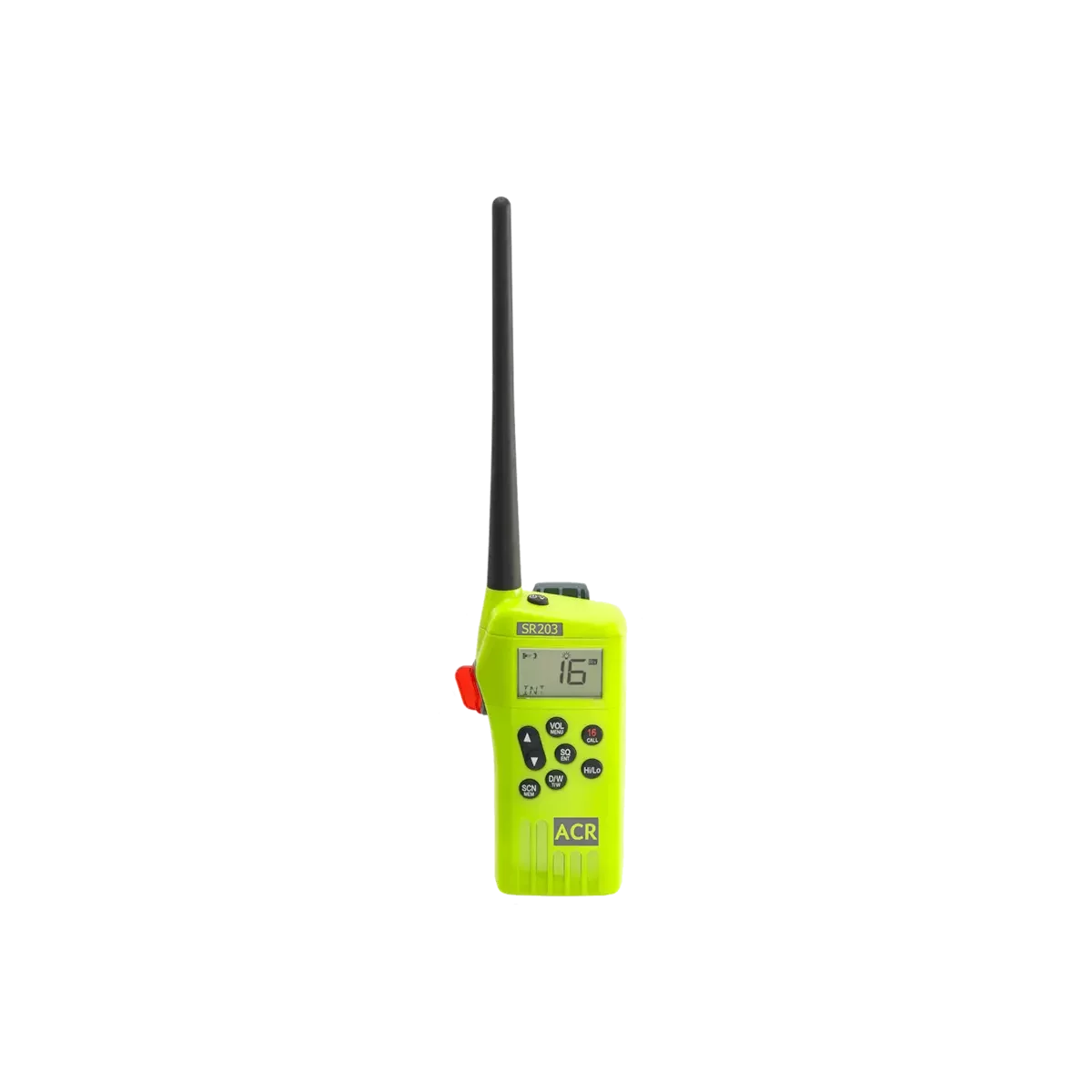 ACR SR203 VHF Handheld Survival Radio - GPS Central