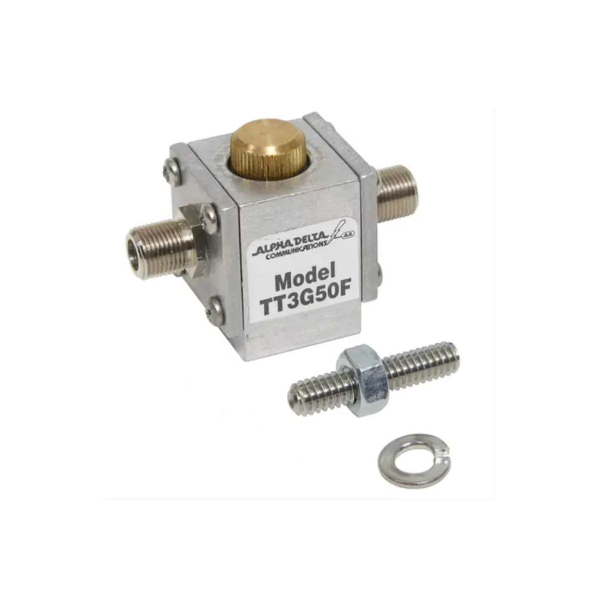 Amateur Radio Accessories | Alpha Delta ATT3G50F F Connector Coax Surge ...