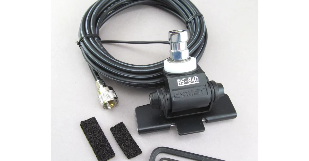Comet HD-5 3/8-24 Mobile Antenna Adjustable Lip Mount - GPS Central