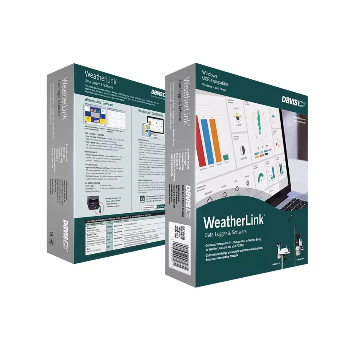Weather Stations | Davis WeatherLink - WeatherLink for Windows & Mac