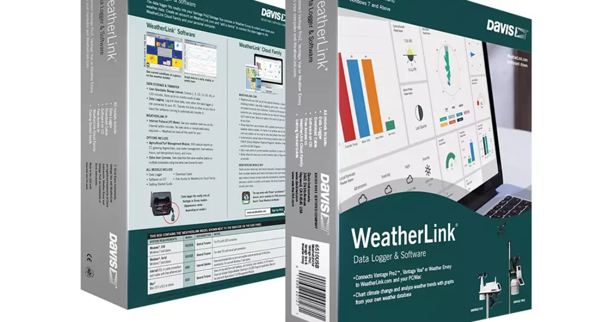 Weather Stations | Davis WeatherLink - WeatherLink for Windows & Mac