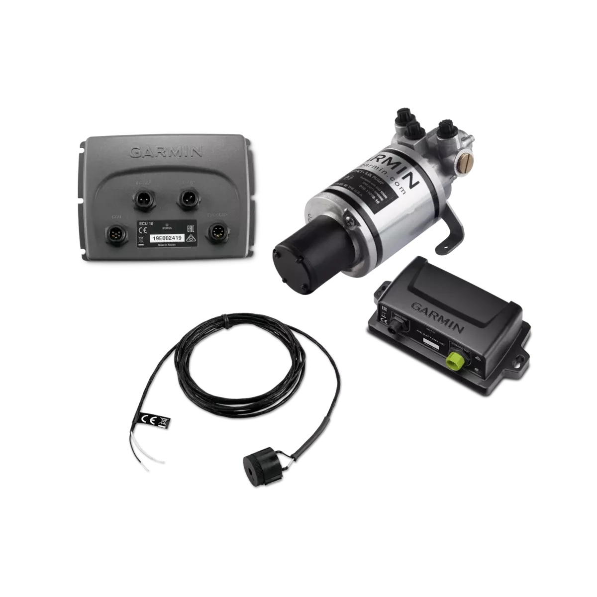 Garmin Autopilot | Garmin Compact Reactor 40 Hydraulic Autopilot ...