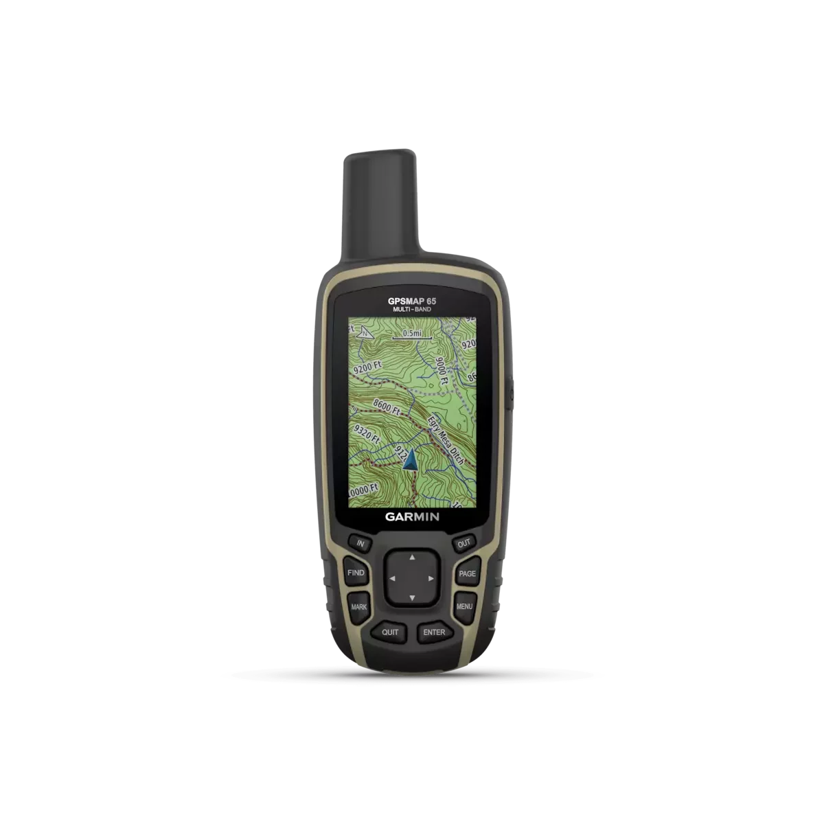 Garmin GPSMAP 65 Multi-Band GNSS Handheld - GPSCentral.ca