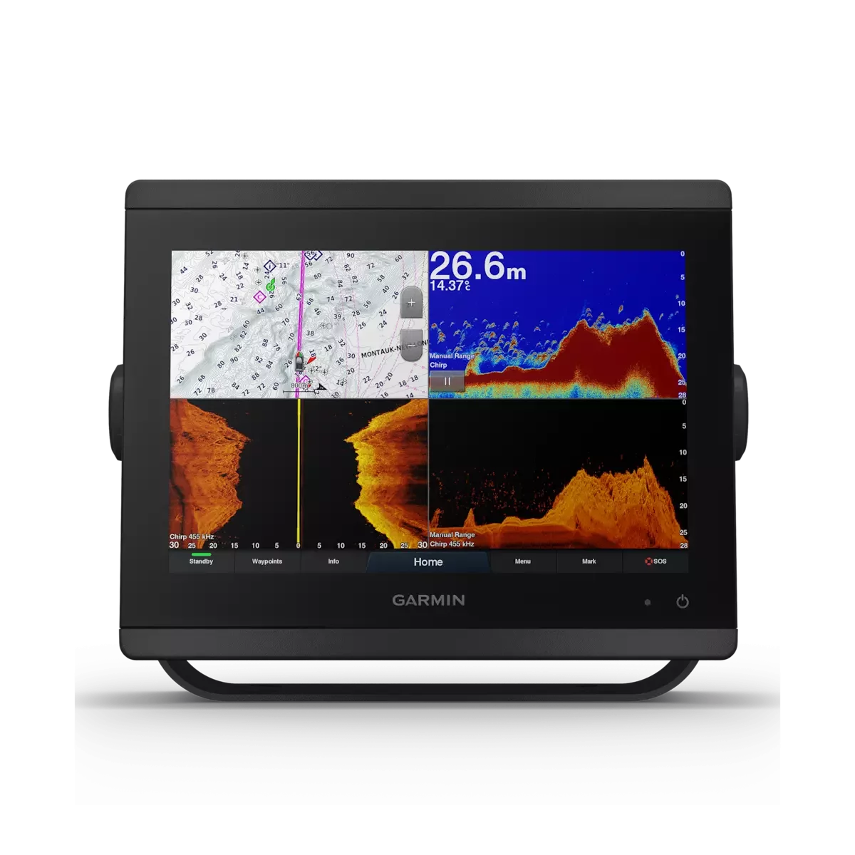 Garmin GPSMAP 8410xsv 10" Chartplotter Combat GPS Central Canada