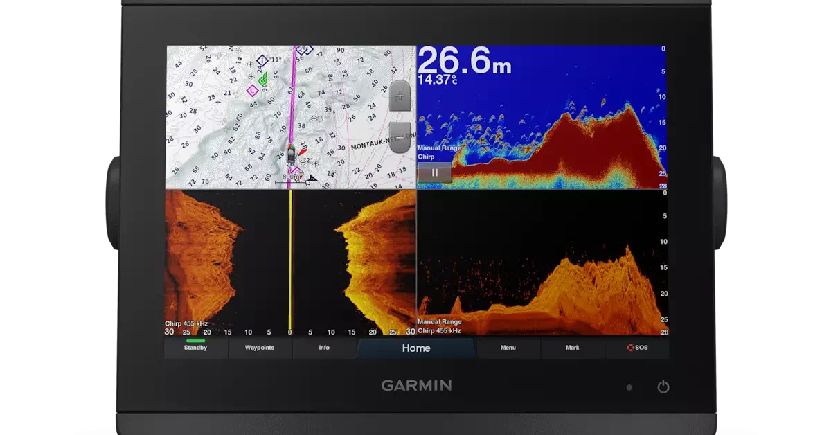 Garmin GPSMAP 8410xsv 10" Chartplotter Combat GPS Central Canada