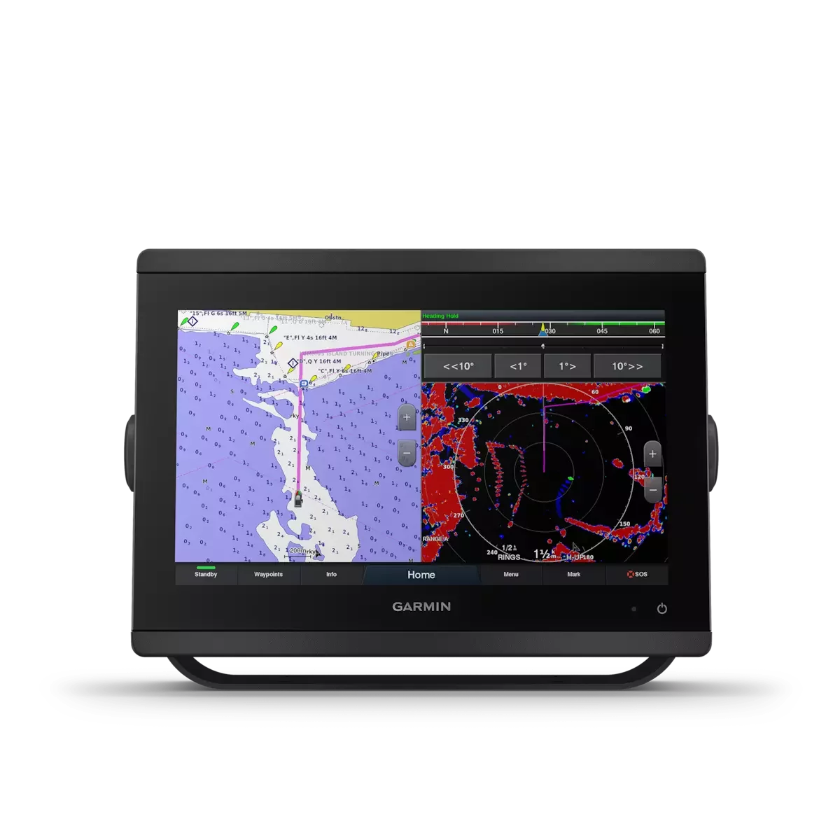 Garmin GPSMAP 8412 12" Chartplotter at GPS Central Canada