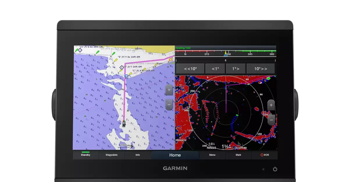 Garmin GPSMAP 8412 12" Chartplotter at GPS Central Canada