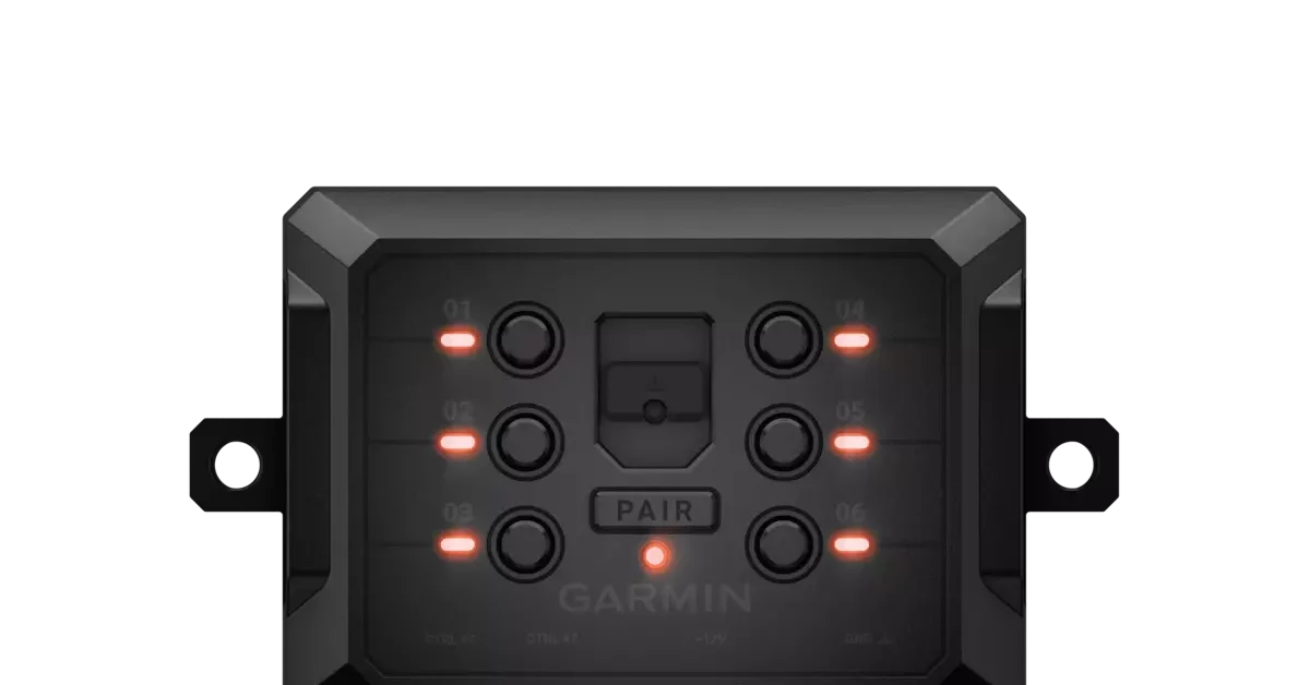 Garmin PowerSwitch Compact Digital Switch Box (010-02466-00) at GPS CENTRAL