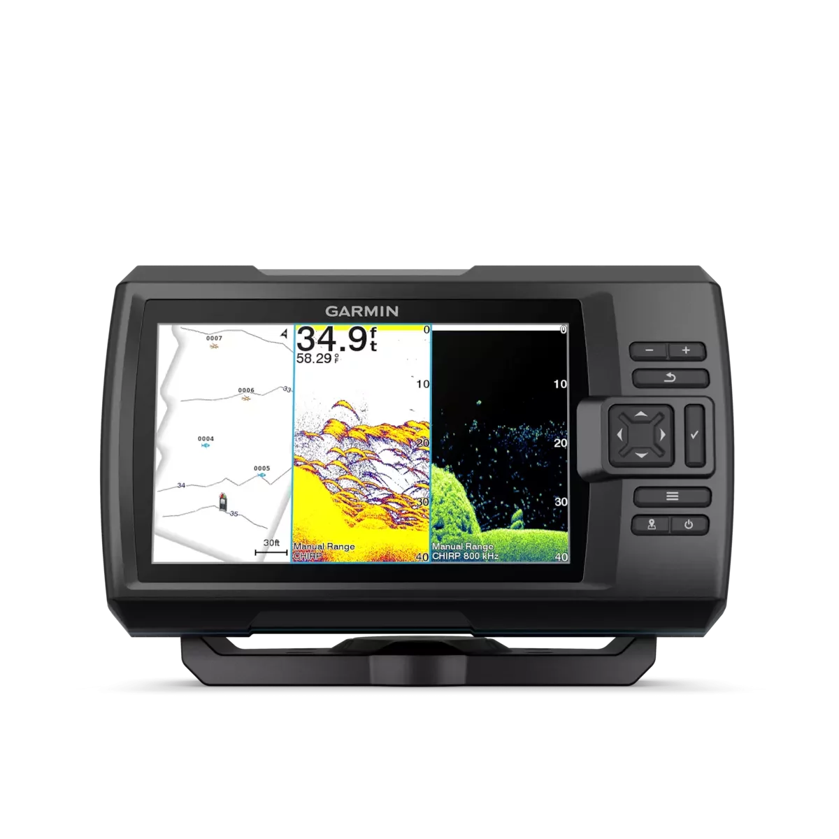 Garmin STRIKER Vivid 7cv with GT20-TM Transducer (010-02552-01)