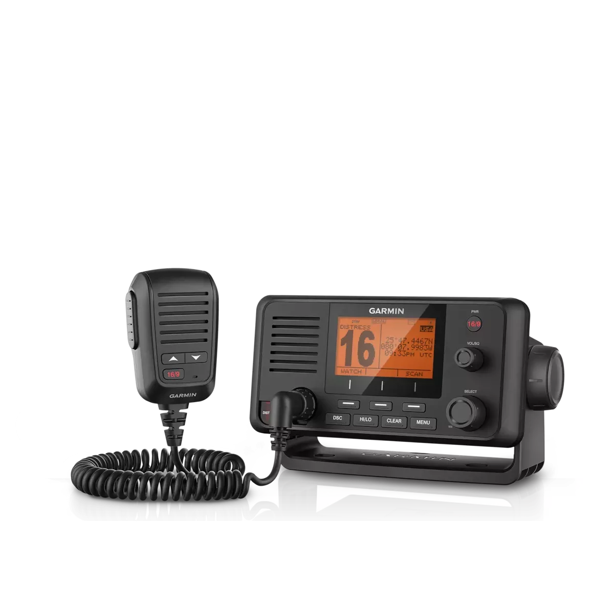 Garmin VHF 215 AIS Marine Radio (010-02098-00) - GPSCentral.ca