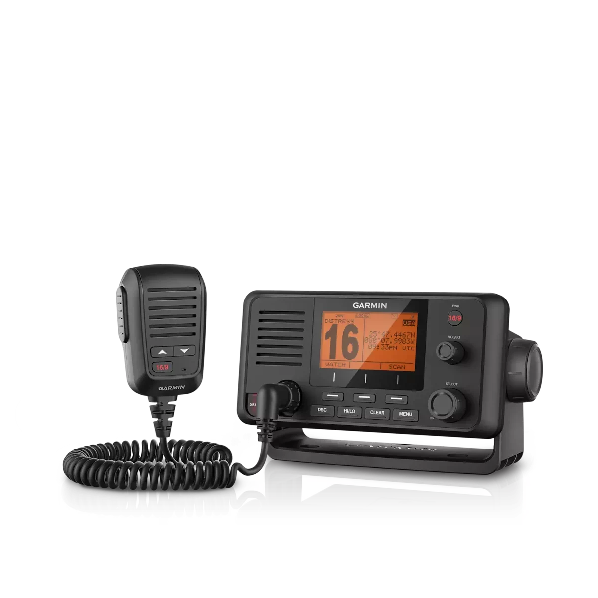 Garmin VHF 215 Marine Radio (010-02097-00) - GPSCentral.ca
