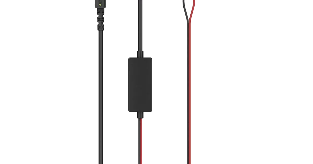 Garmin Motorcycle Power Cable (010-12953-03)