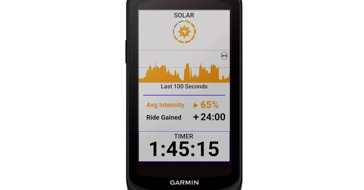 Garmin Edge 1040 Solar (010-02503-20) - GPS Central