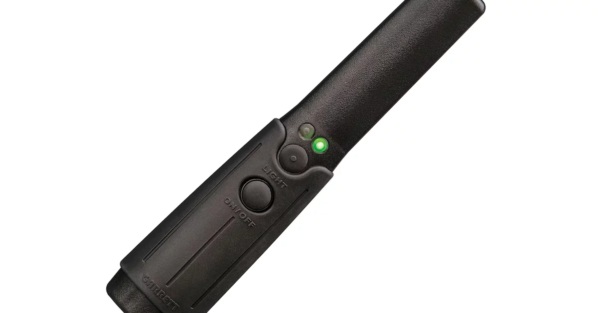 Garrett Tactical Hand-Held Metal Detector (THD) - GPSCentral.ca