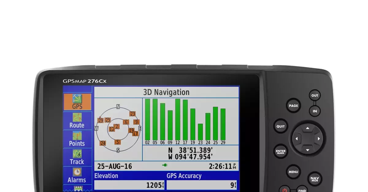 Garmin GPSMAP 276Cx GPS Navigator @ GPS Central Canada