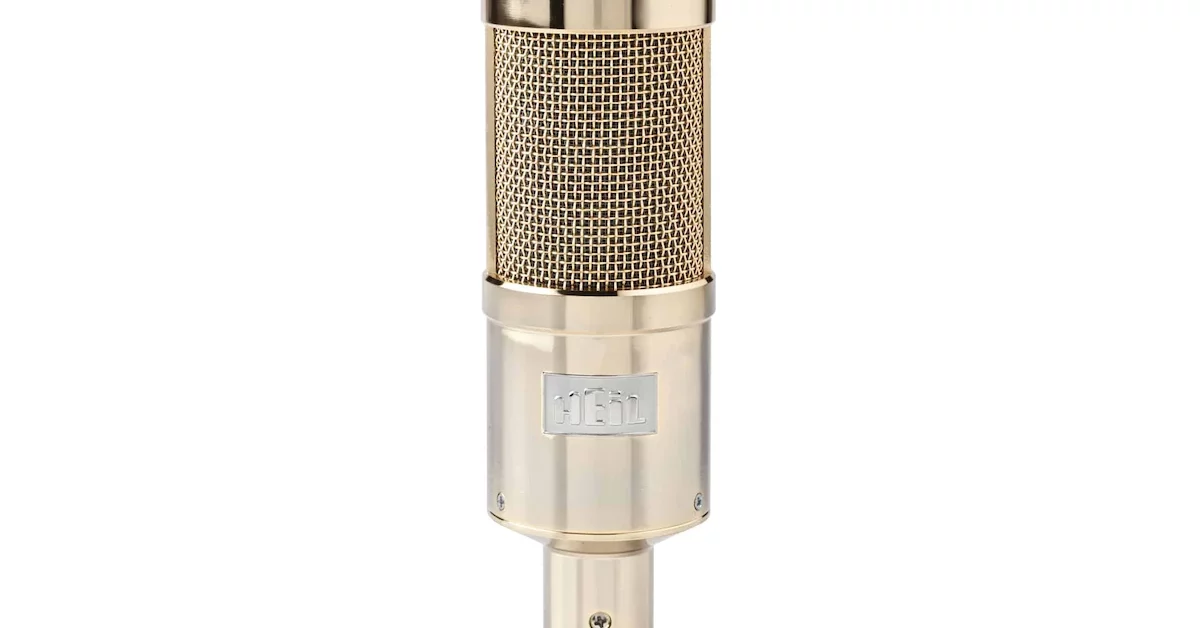 Heil Sound PR 40 Microphone in Gold - GPS Central
