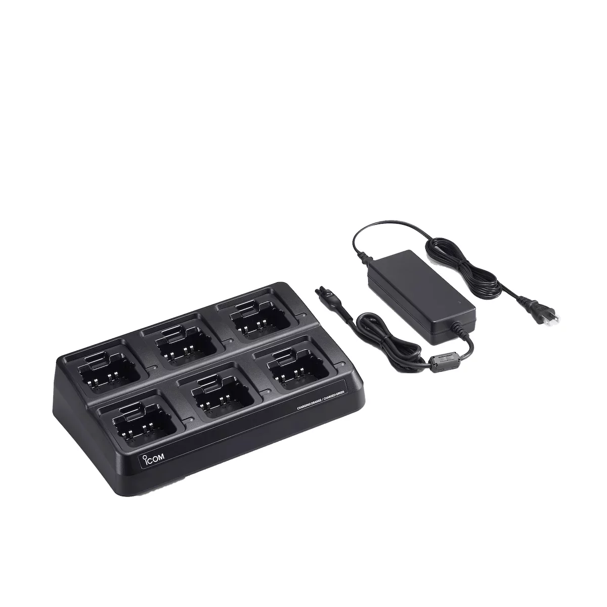 Icom BC-214 6 Way Charger - GPSCentral.ca