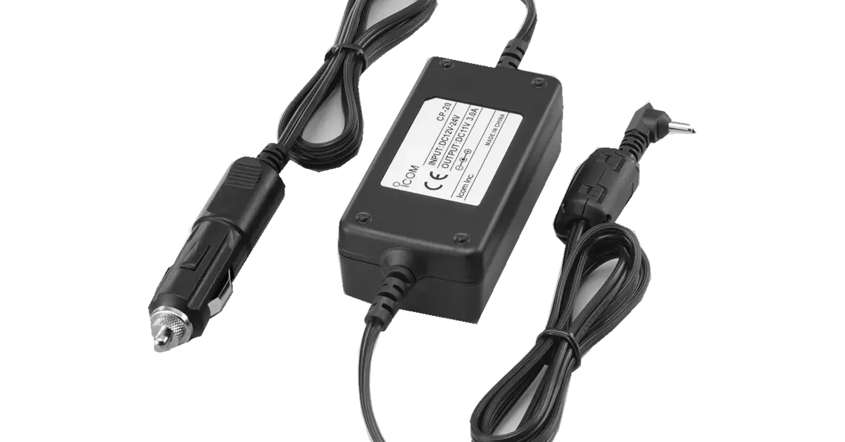 Icom CP-20 Cigarette Lighter Adapter - GPSCentral.ca