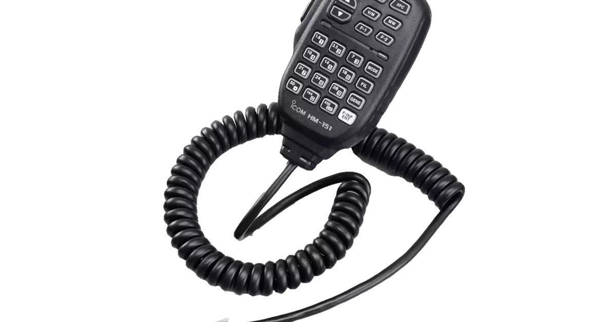 Icom HM-151 replacement mic for IC-7100 - GPSCentral.ca