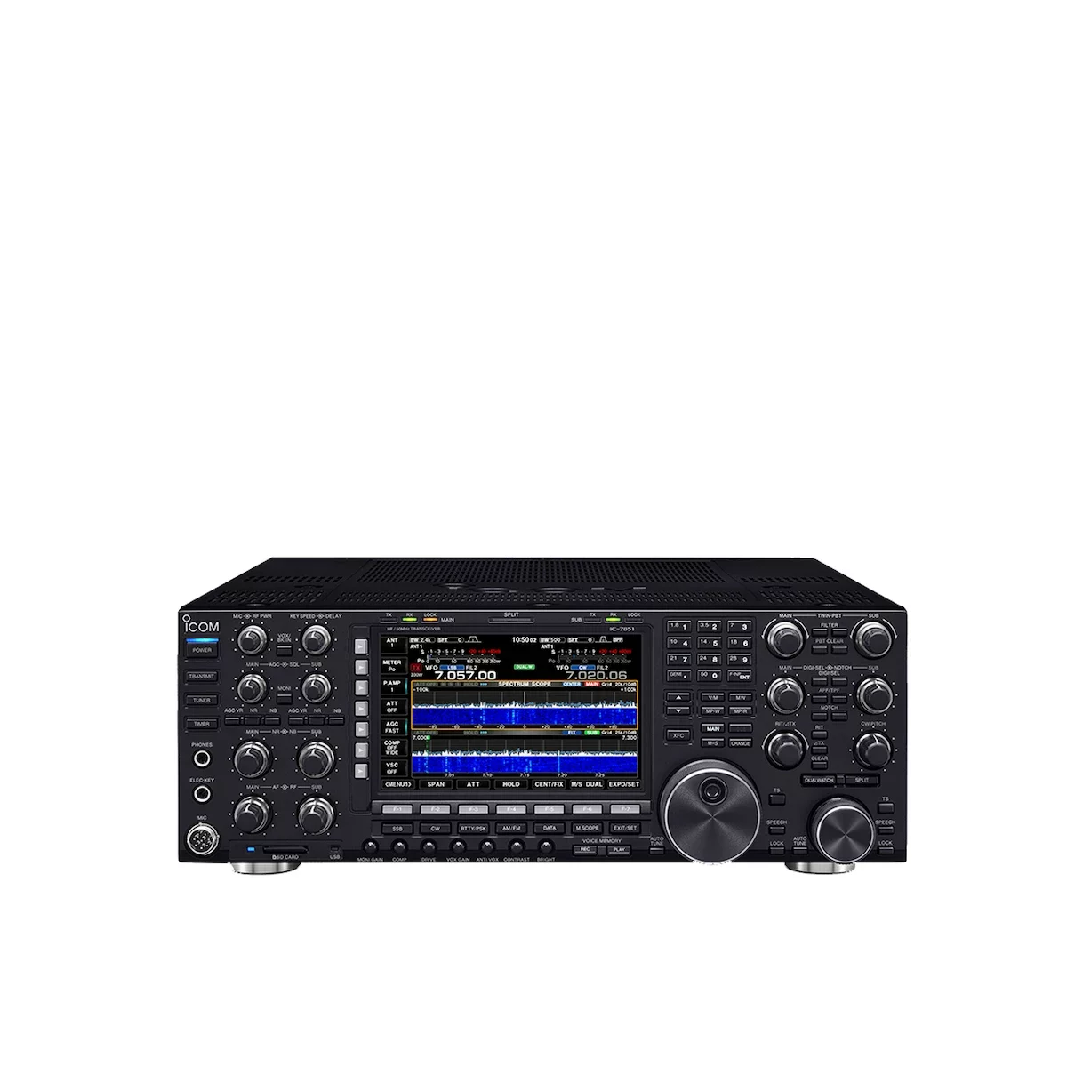 Icom IC-7851 HF/50MHz Transceiver - The Pinnacle of HF Perfection