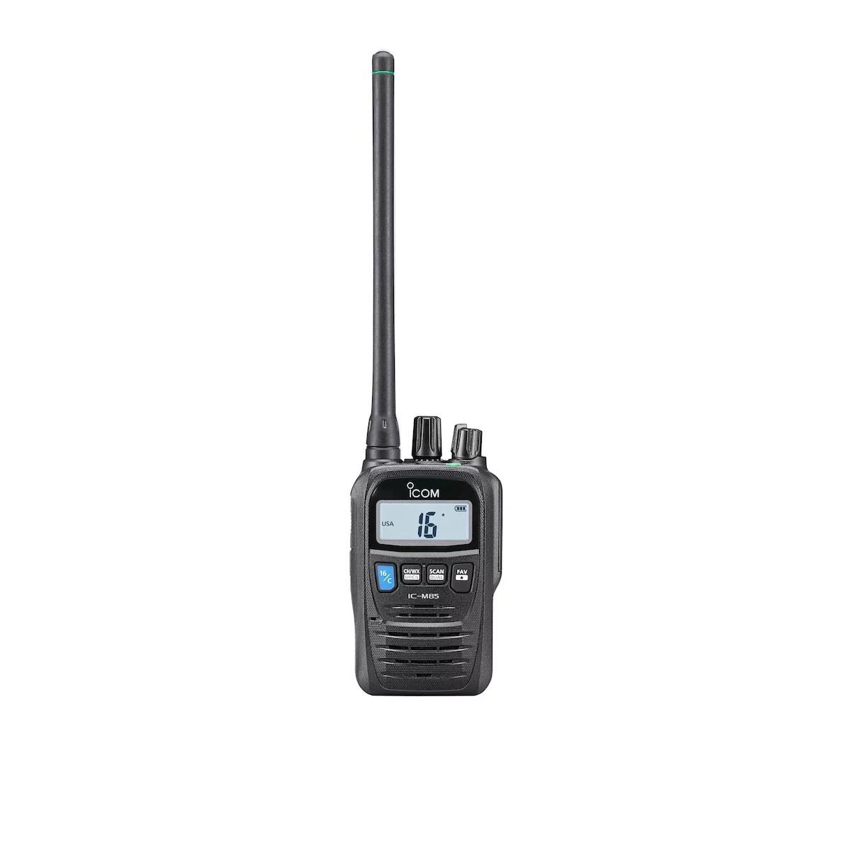Marine Radios | Icom IC-M85 Compact VHF Marine Handheld Transceiver