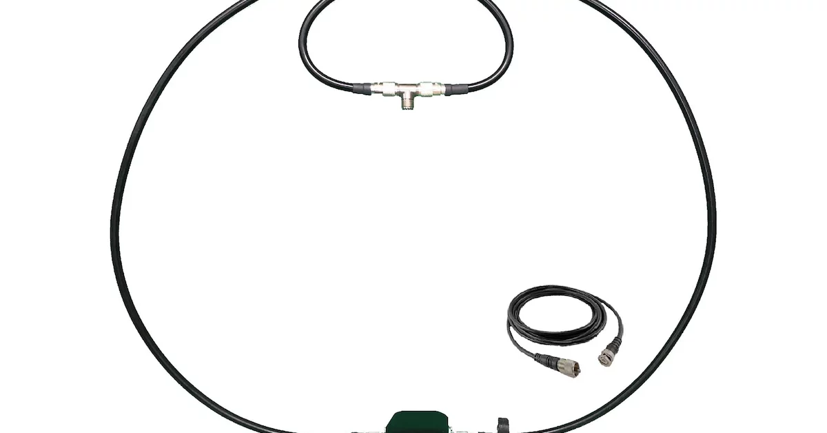 ICOM AL-705 40m-10m Magnetic Loop Antenna - GPS Central