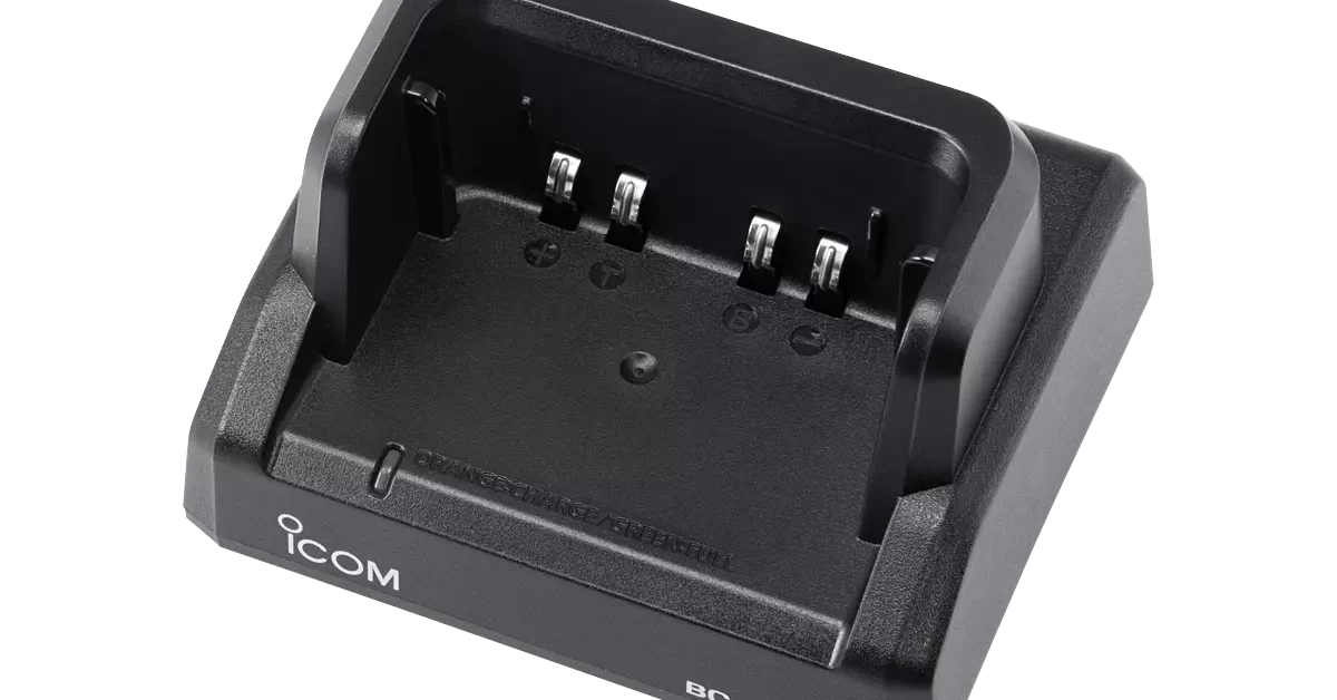 Icom BC-224 Desktop Charger - GPS Central