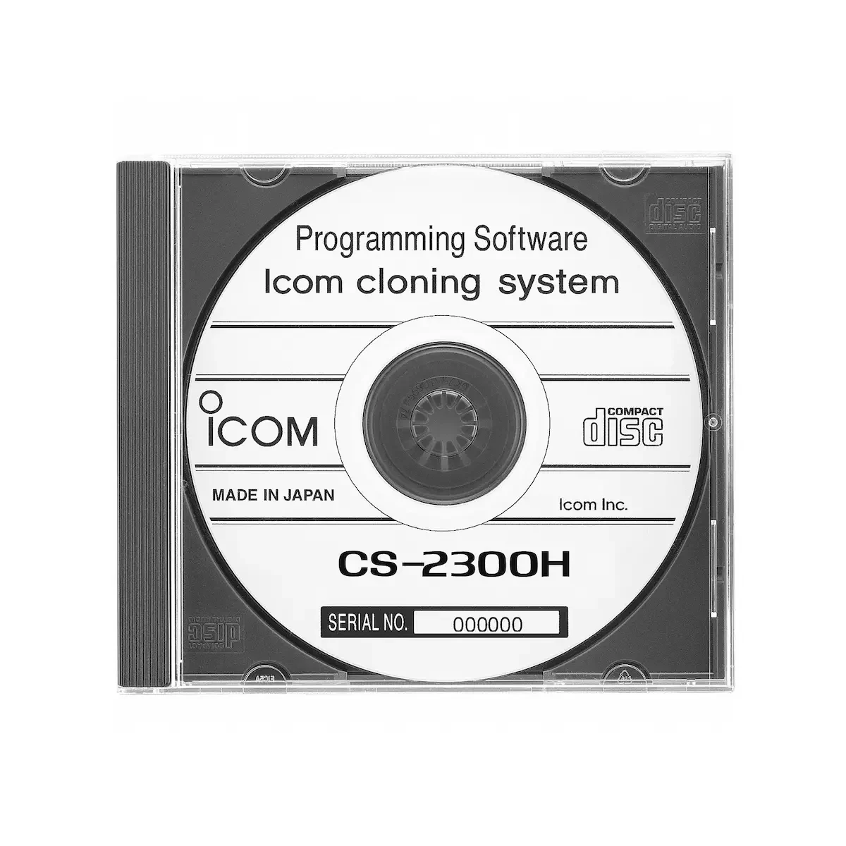 Icom CS-2300H Programming/Cloning Software - GPS Central