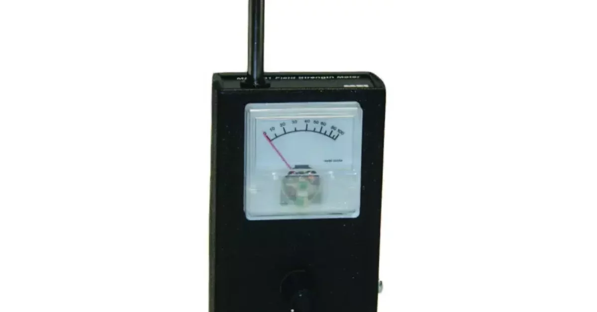 MFJ-801 Compact Field Strength Meter - GPS Central