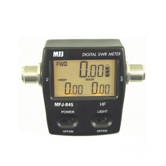 MFJ-845 Digital SWR/Wattmeter - GPS Central