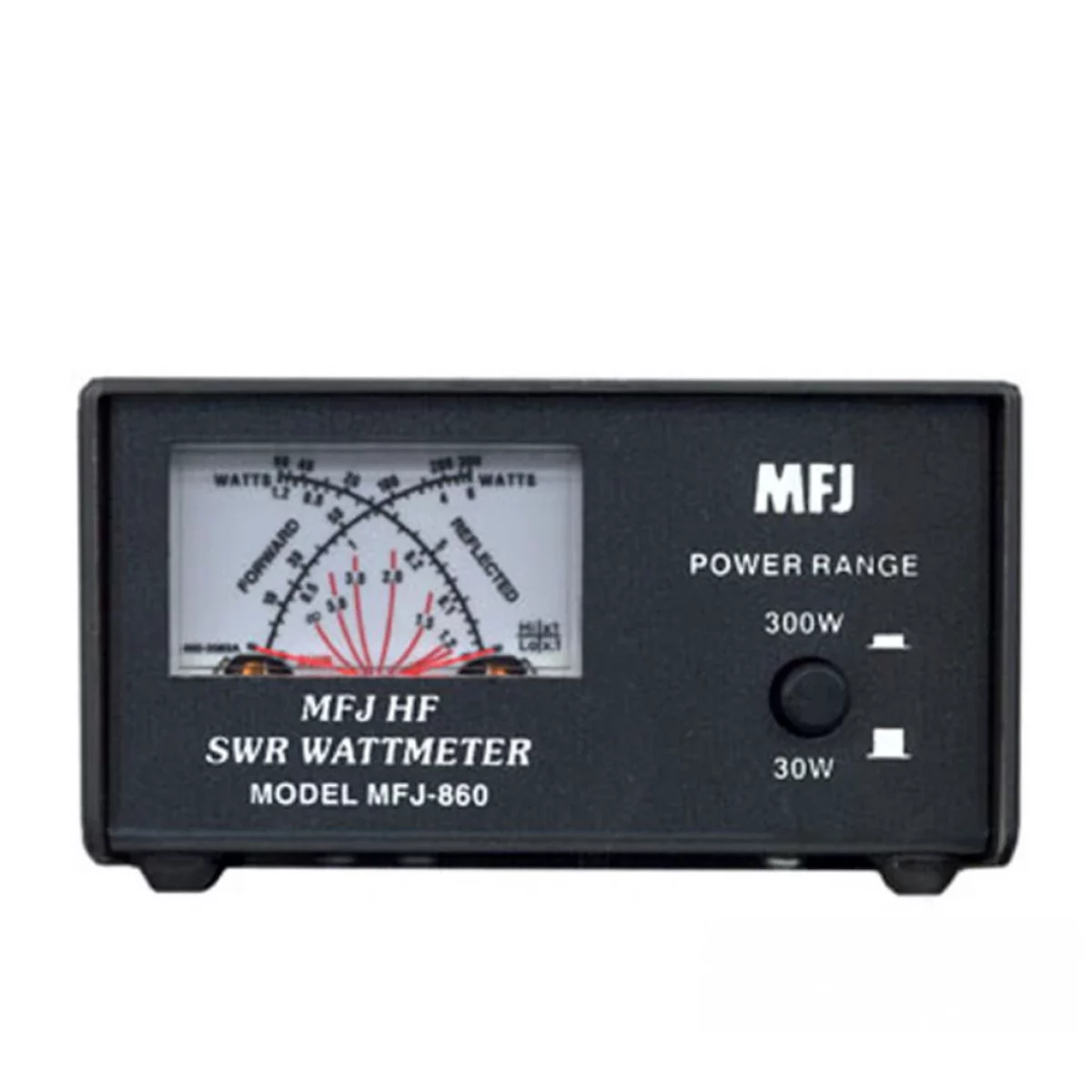 MFJ-860 Cross-Needle HF/VHF SWR/Wattmeter - GPS Central