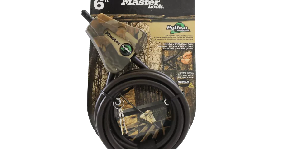 Python Lock by Master Lock (PYTHON) - GPSCentral.ca