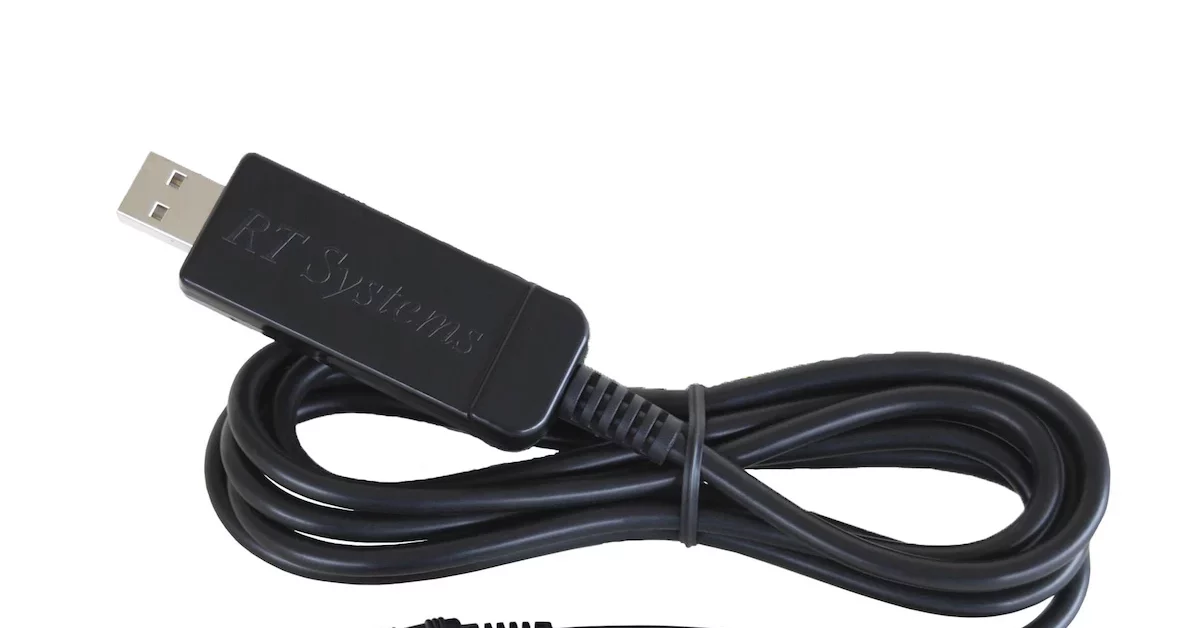 RT Systems USB-RTS01 Programming Cable - GPSCentral.ca