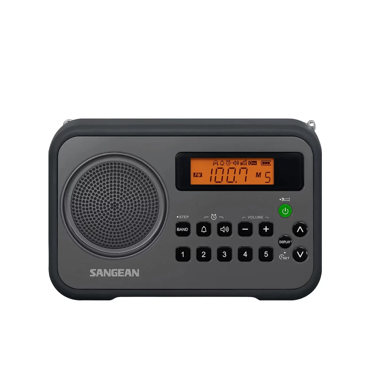 Sangean PR-D7 -FM/AM Digital Tuning Portable Receiver - GPSCentral.ca