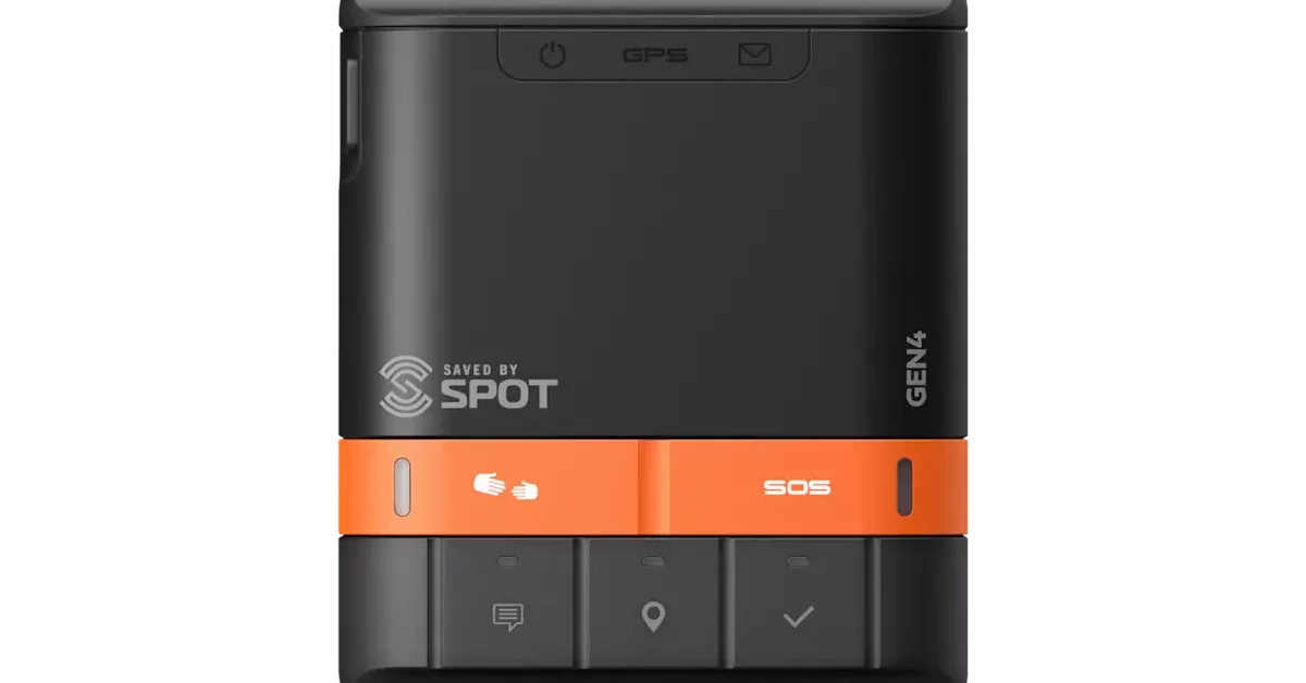SPOT GEN4 Satellite GPS Messenger - GPS Central Canada