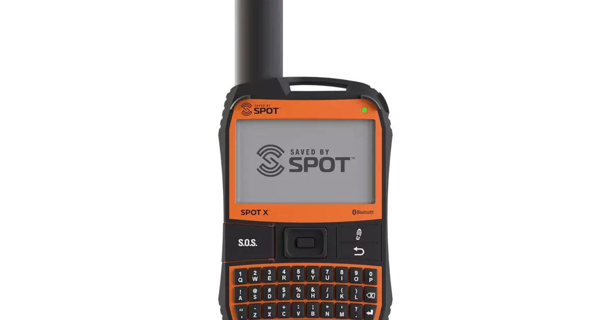 SPOT X 2-Way Satellite Messenger with Bluetooth (SPOT-X-BT-CA