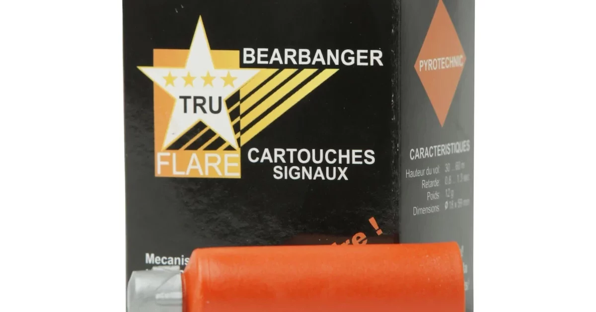 Tru Flare Bear Banger Cartridge - 15mm Centre Fire - GPS Central